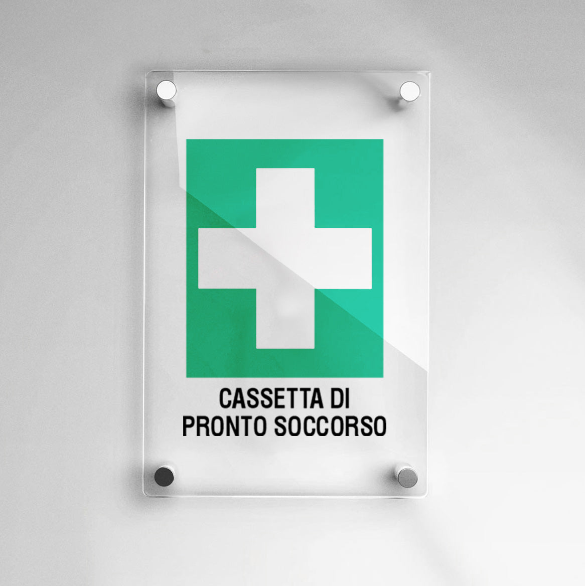 Cartelli di emergenza in plexiglass – GLOBAL PUBBLICITÀ
